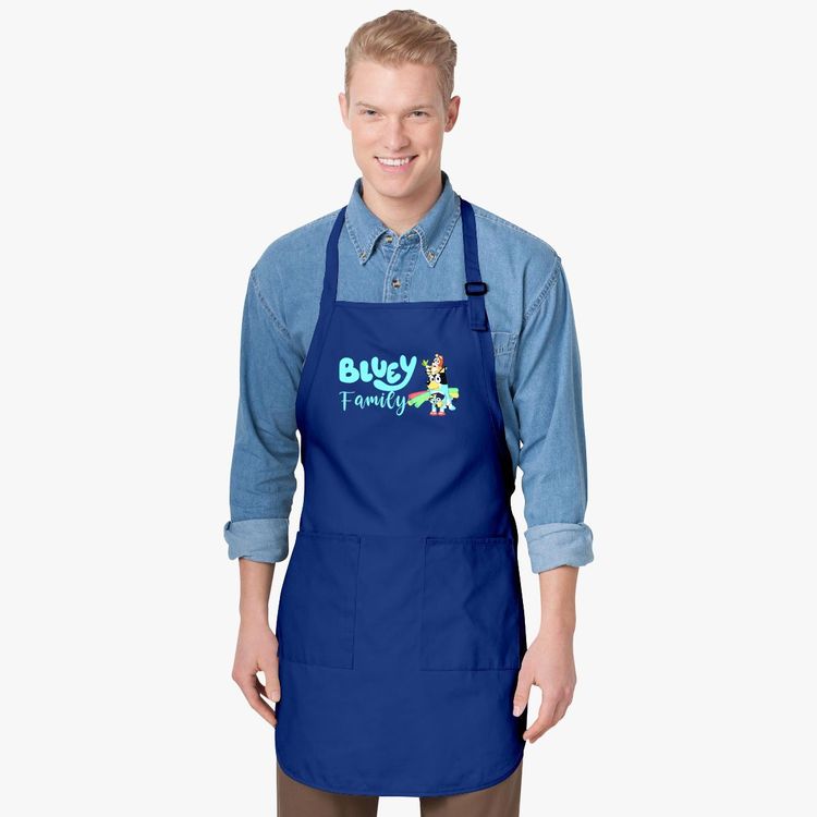 Bluey Family Apron - Hatsline - Hatsline