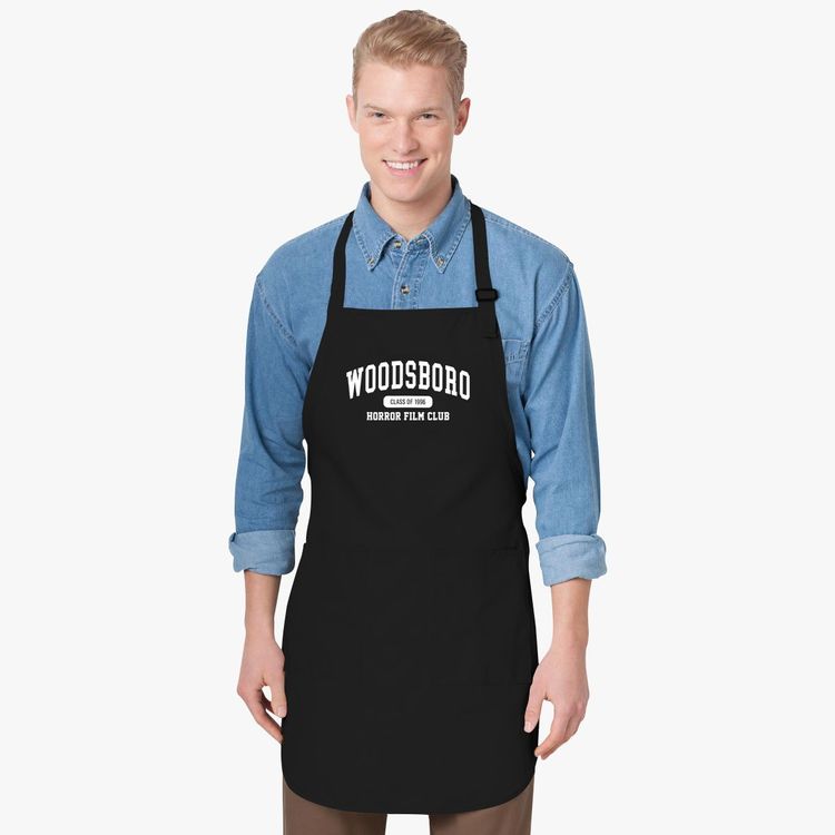 Woodsboro High School Class Of 1996 Horror Film Club Apron - Hatsline ...