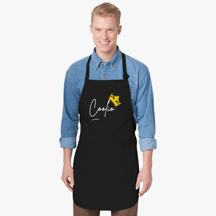 Coolio Gold Crown Gangsters Paradise Remembrance Apron - Hatsline ...