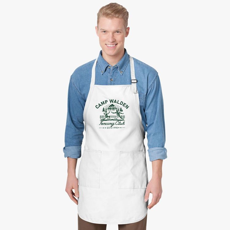 The Parent Trap Camp Walden Fencing Club Apron - Hatsline - Hatsline