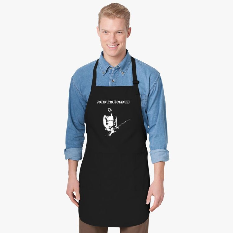 John Legendary Frusciante Rock Guitarist Apron - Hatsline - Hatsline