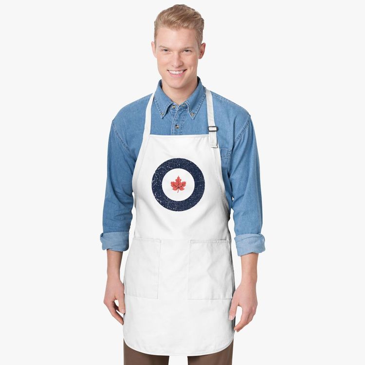 Royal Canadian Air Force Roundel Vintage Apron - Hatsline - Hatsline