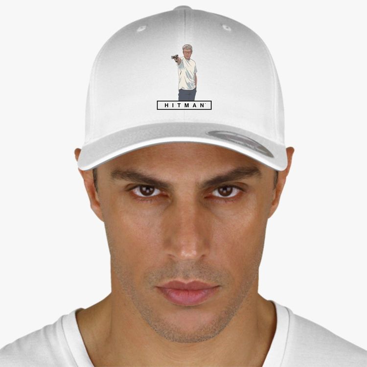 Yusuf Dikec Hitman Turkish Shooter Paris 2024 Olympics Baseball Cap ...