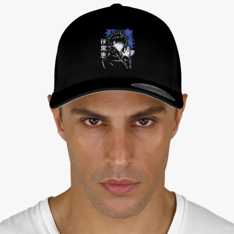 Megumi Fushiguro Jujutsu Kaisen Baseball Cap - Hatsline - Hatsline