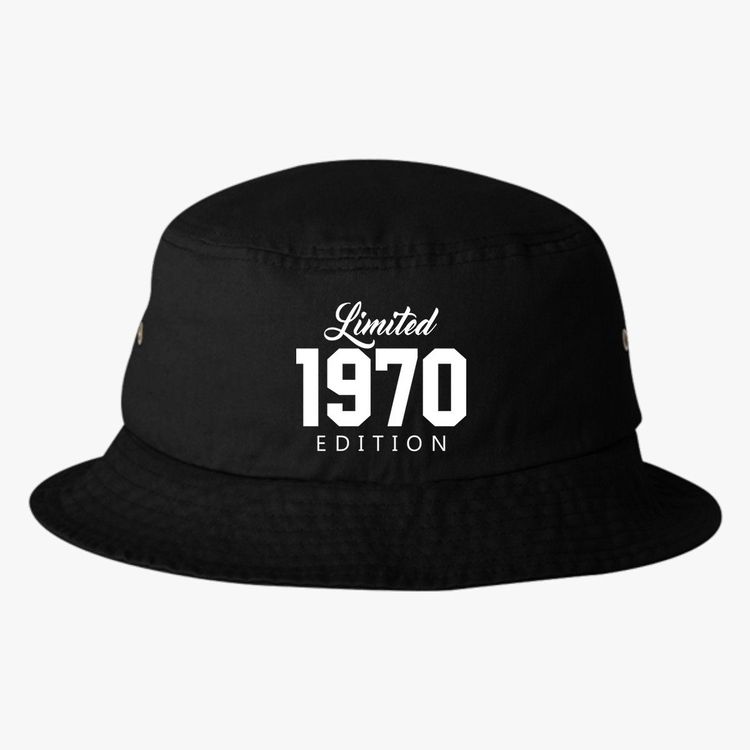 1970 Limited Edition Birthday Bucket Hat - Hatsline - Hatsline