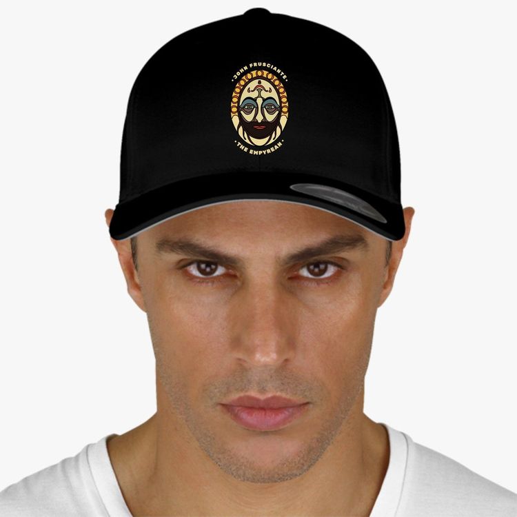 John Legendary Frusciante Rock Guitarist The Empyrean on Baseball Cap ...