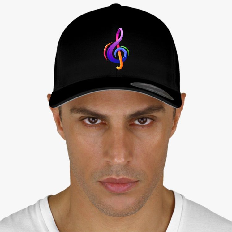 Treble Clef Colorful Baseball Cap - Hatsline - Hatsline