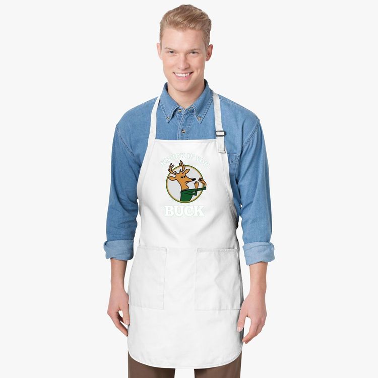 Knuck-If-You-Buck Apron - Hatsline - Hatsline