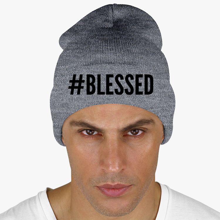 Blessed Knit Cap - Hatsline - Hatsline