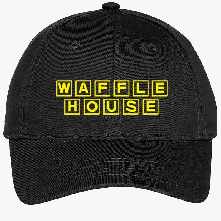 Waffle House Youth Six-Panel Twill Cap - Hatsline - Hatsline